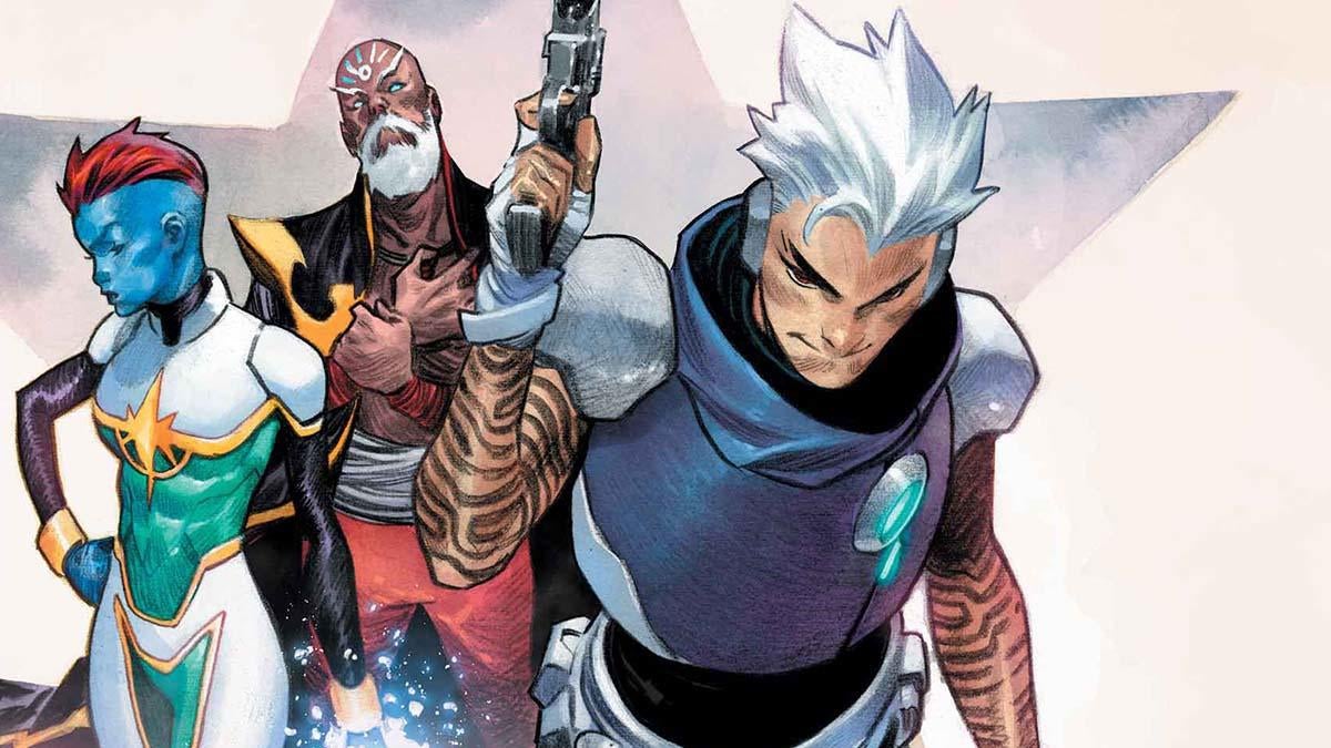 Meet the Guardians of the Galaxy in Marvel's Ultimate Universe ...
