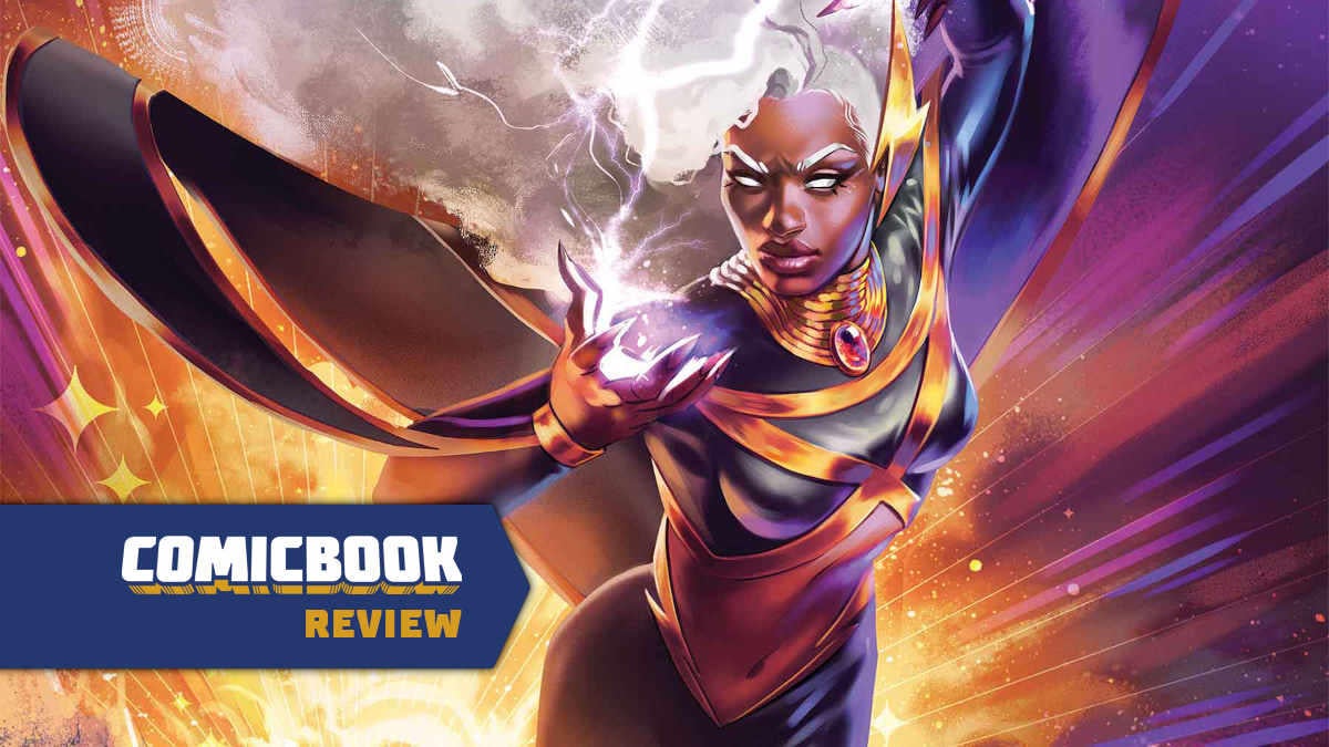 Storm #1 Review: The Making of a Hero, Long Overdue - ComicBook.com