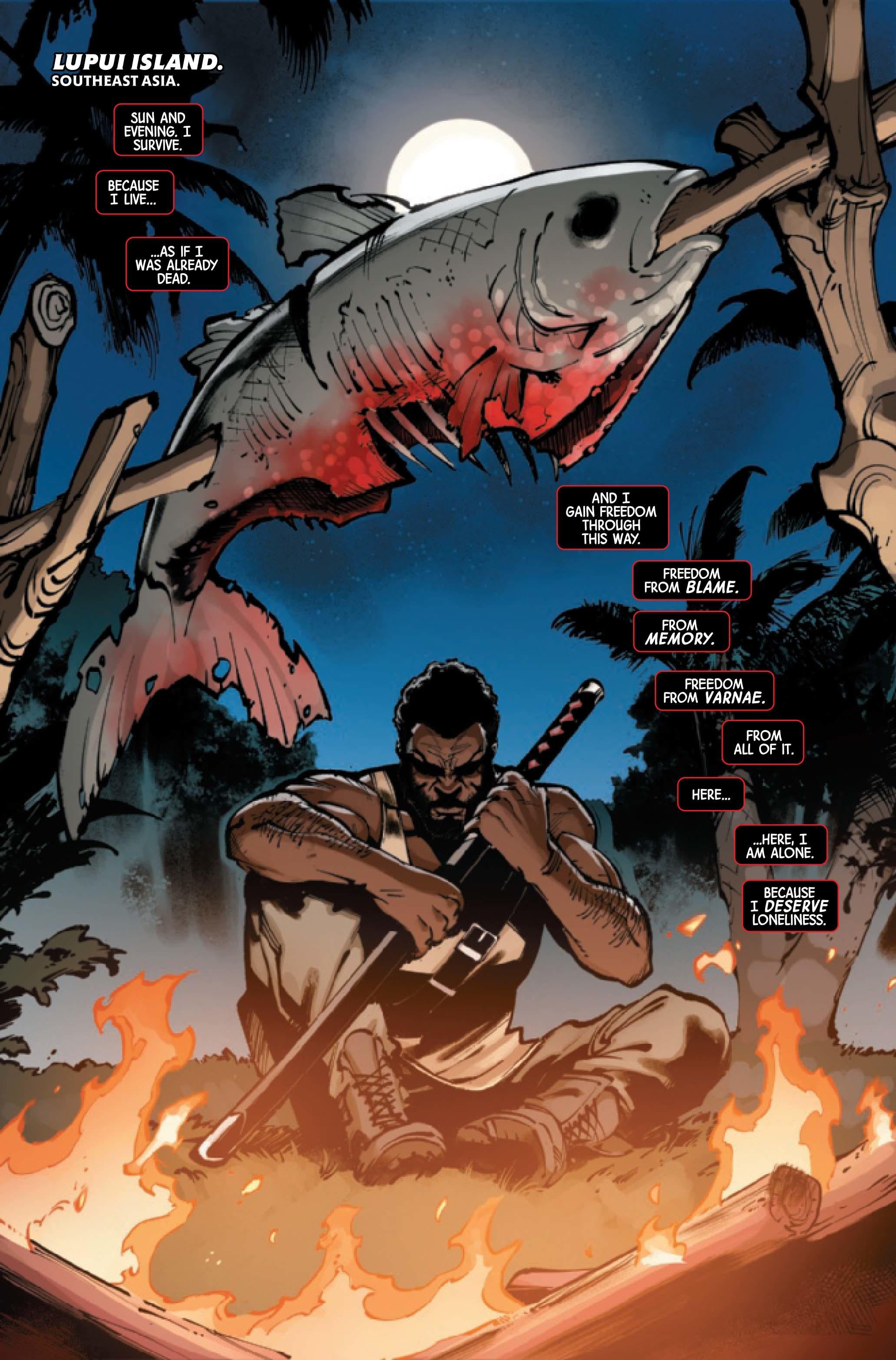Blade: Red Band Preview Starts a Bloody New Era for Marvel's Vampire ...