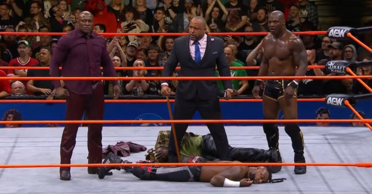 Bobby Lashley Makes Shocking AEW Debut on Dynamite - ComicBook.com