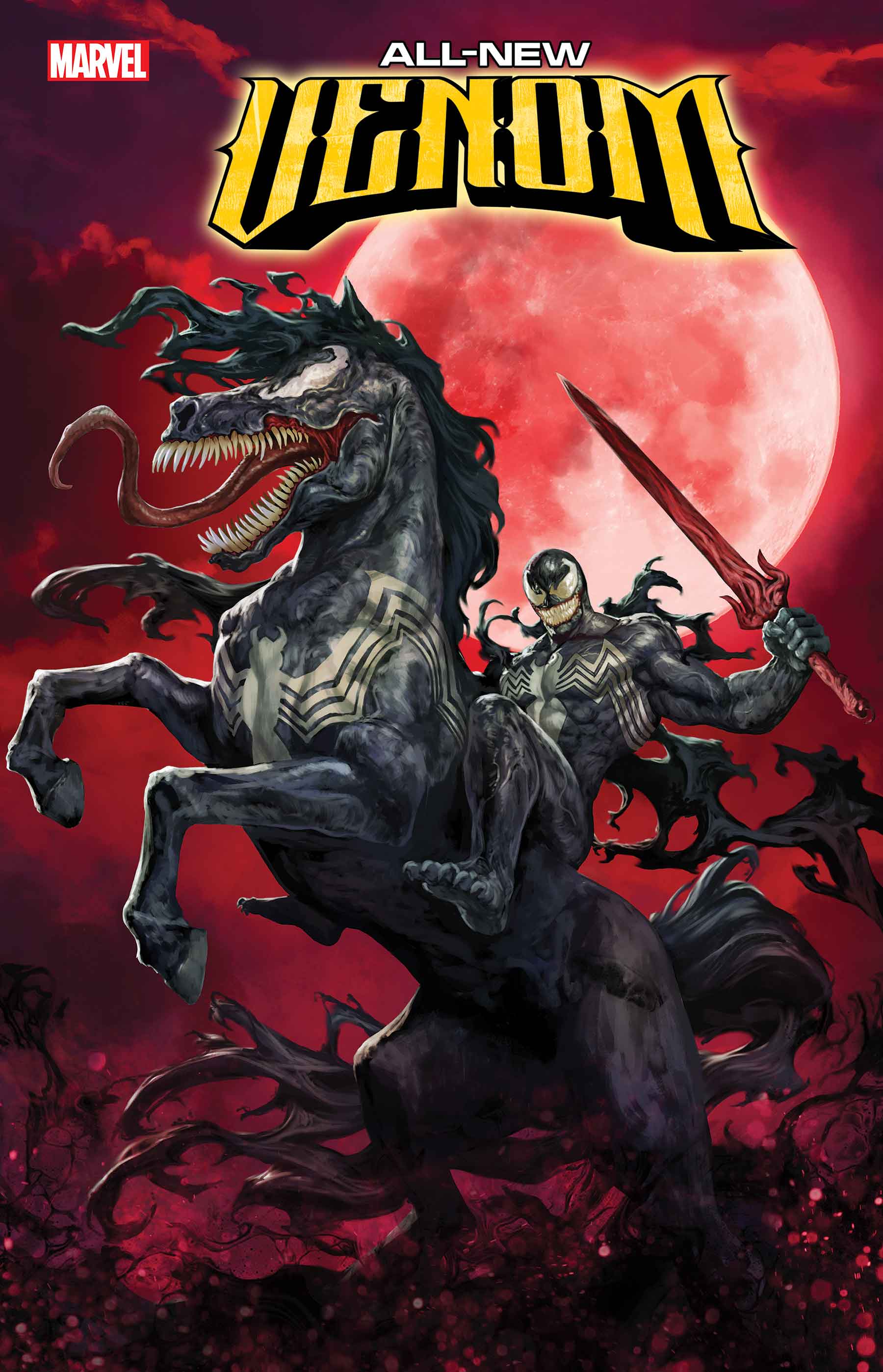 Marvel's New Venom Host Swings Onto a Set of All-New Venom Variant ...