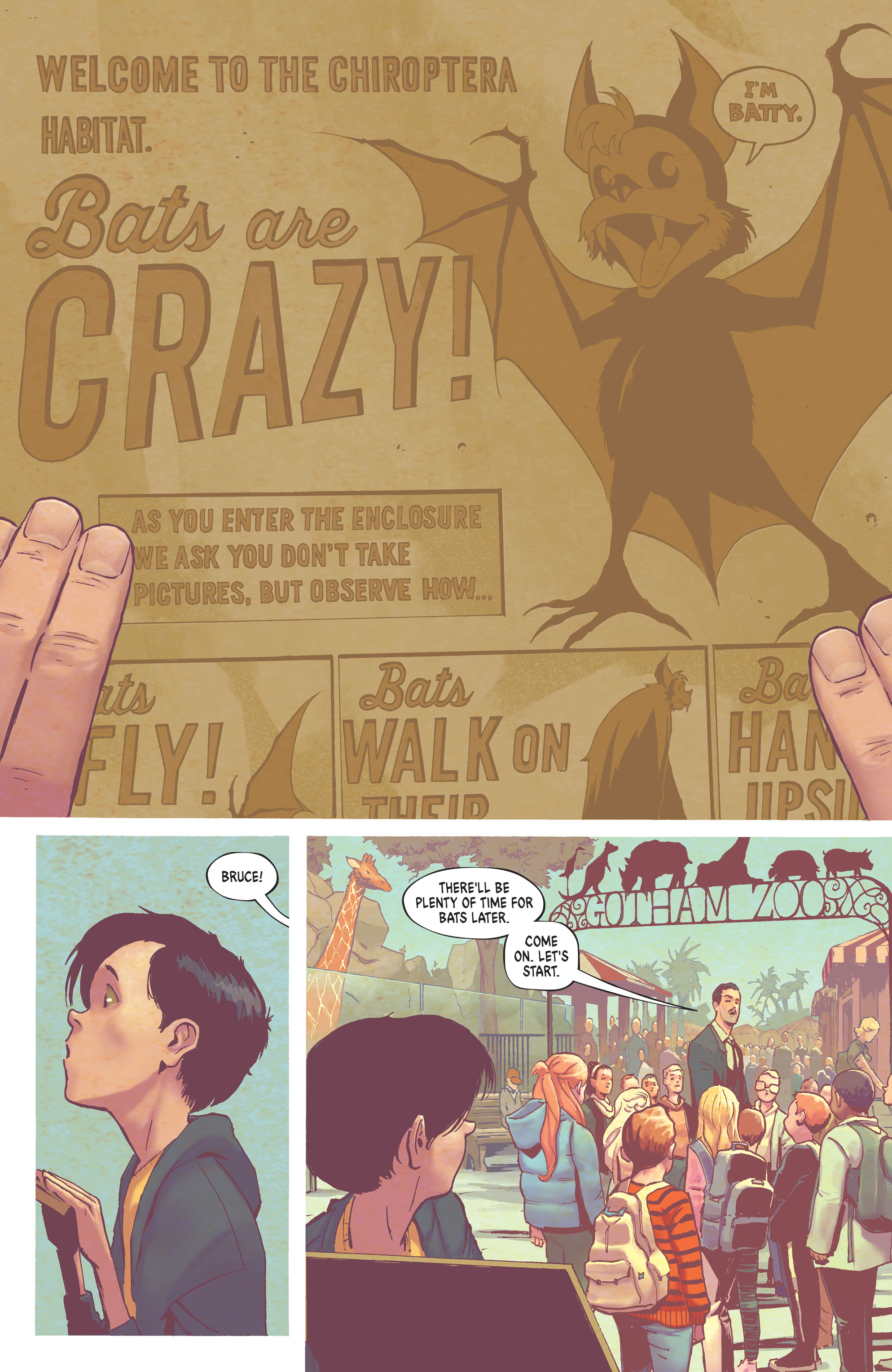 Absolute Batman Preview Offers a Look at DC's New Batman Series ...