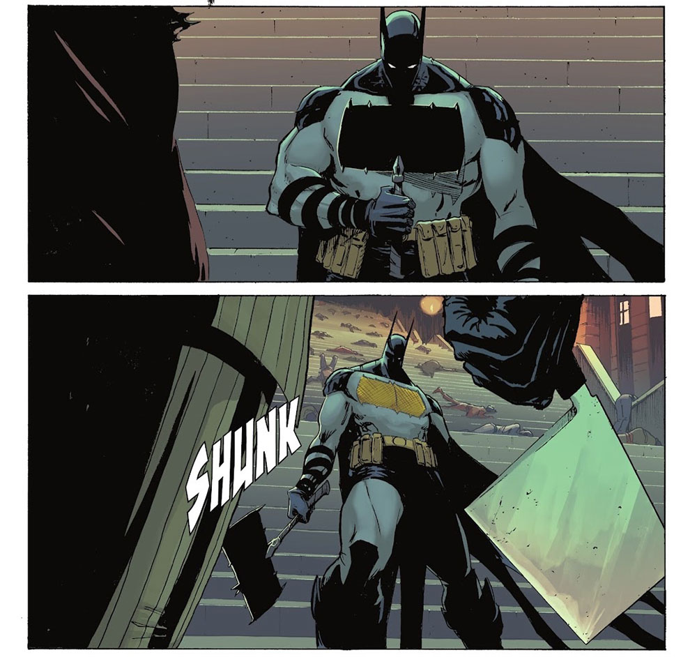 Absolute Batman's New Costume Turns Him Into a Walking Weapon, and Here ...