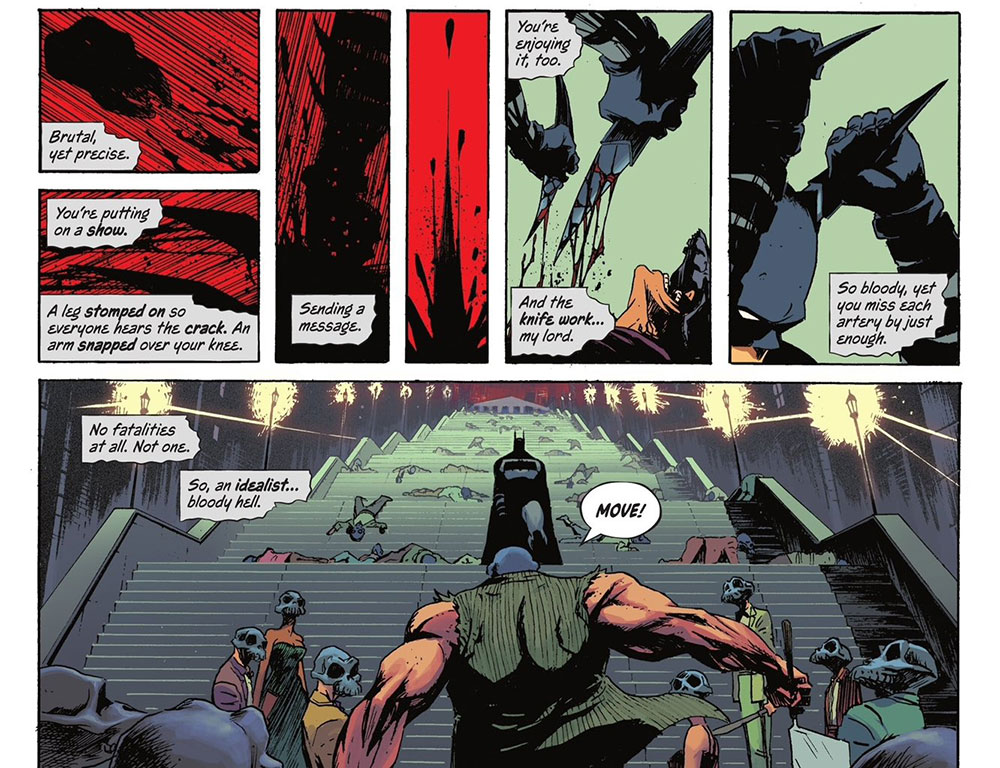 Absolute Batman's New Costume Turns Him Into a Walking Weapon, and Here ...