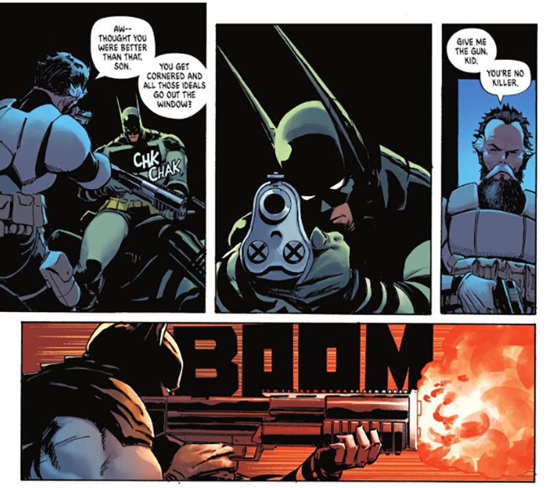 Everything Absolute Batman Changes About DC Lore - ComicBook.com