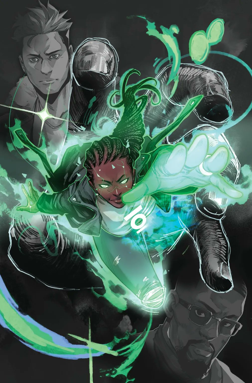 Absolute Martian Manhunter and Absolute Green Lantern Details Announced ...