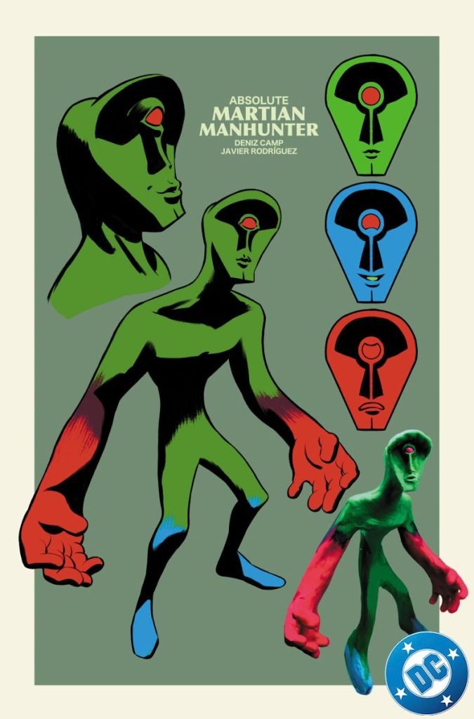 Absolute Martian Manhunter and Absolute Green Lantern Details Announced ...