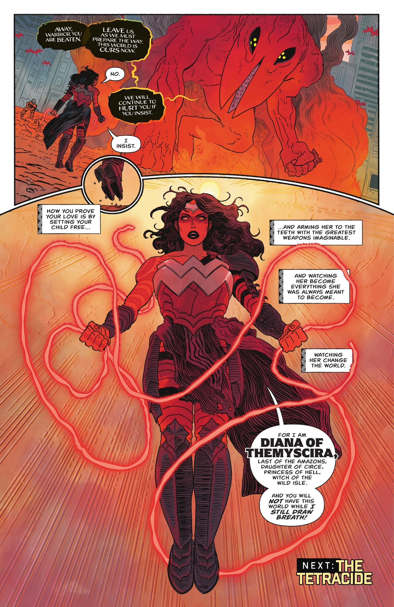 Absolute Wonder Woman's New DC Origin Explained, What Are Diana's New ...