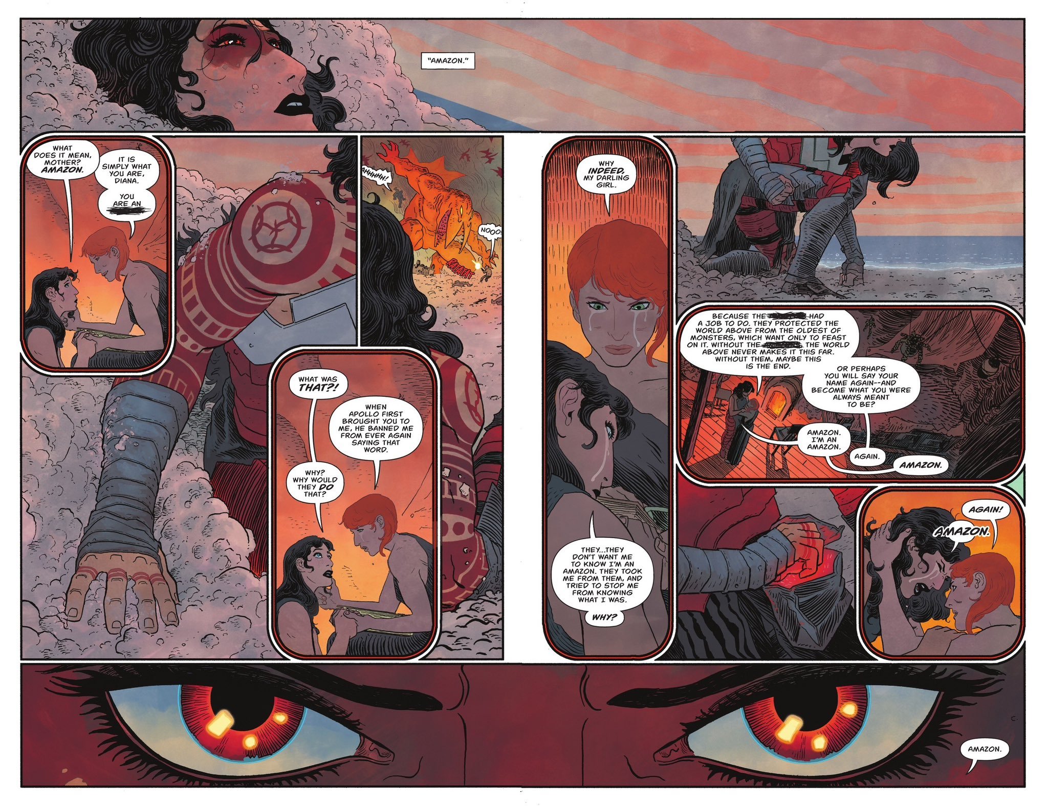 Absolute Wonder Woman's New DC Origin Explained, What Are Diana's New ...