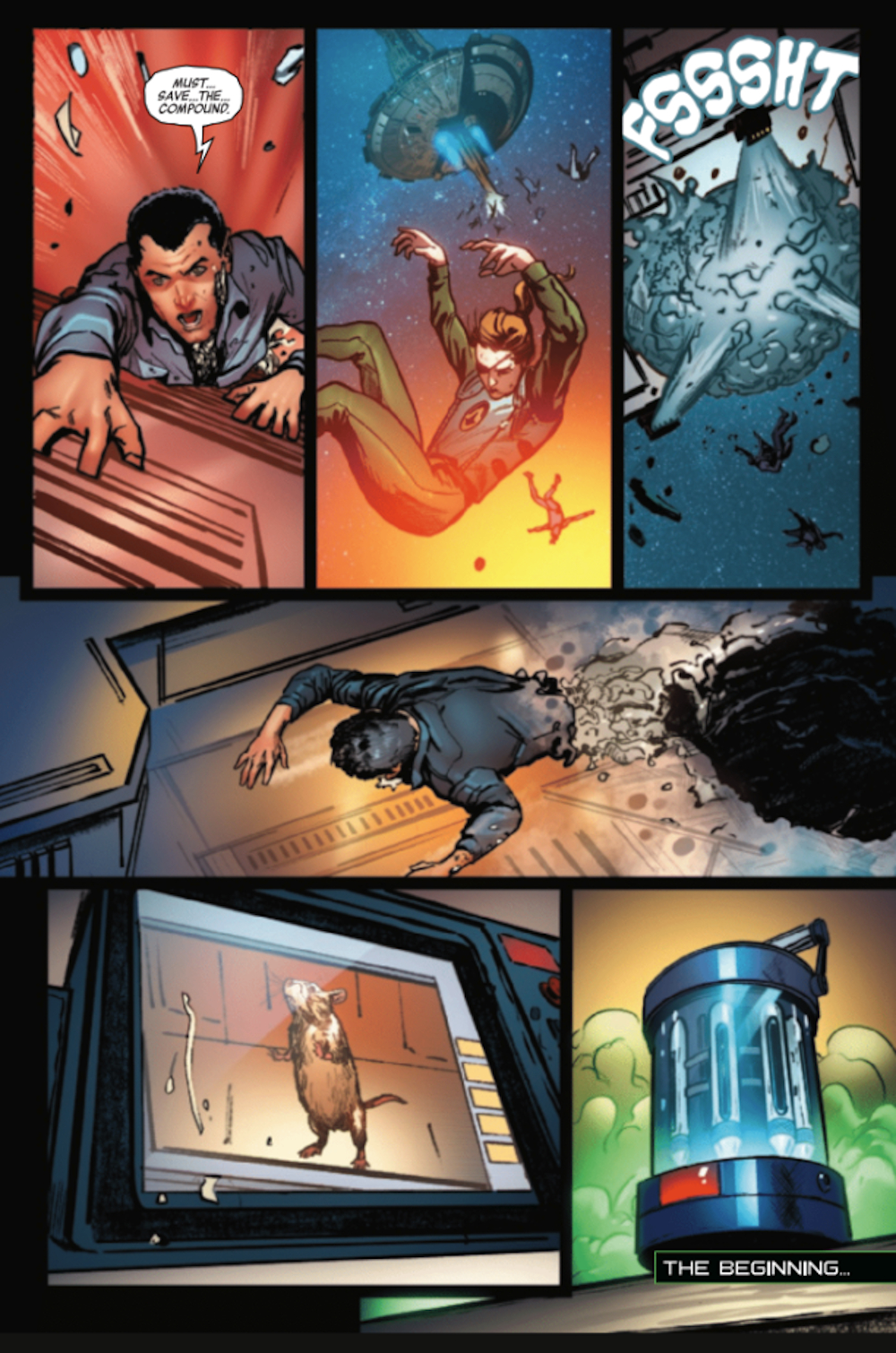 Alien Reveals Romulus Station’s First Xenomorph Outbreak in New Prequel Story - ComicBook.com