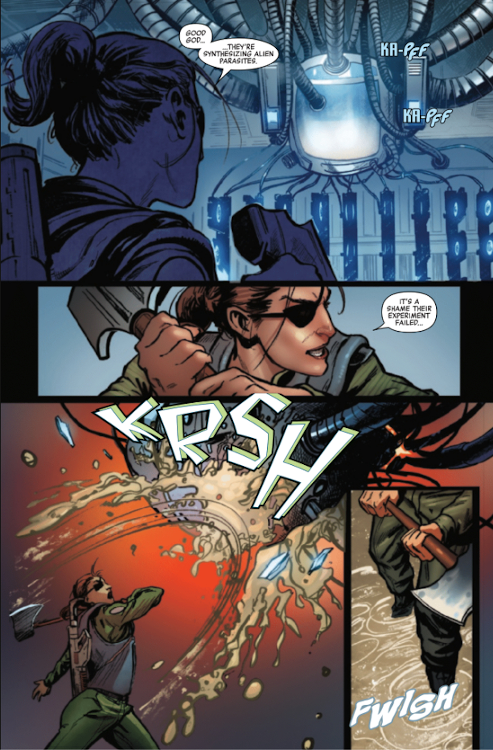 Alien Reveals Romulus Station’s First Xenomorph Outbreak in New Prequel ...