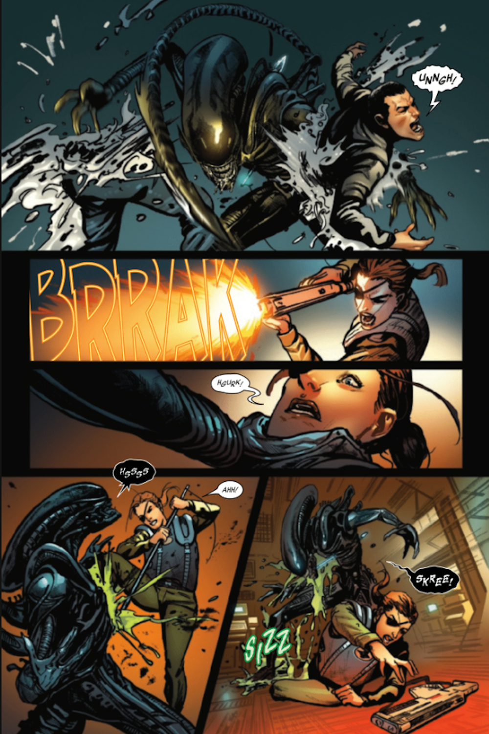 Alien Reveals Romulus Station’s First Xenomorph Outbreak in New Prequel ...