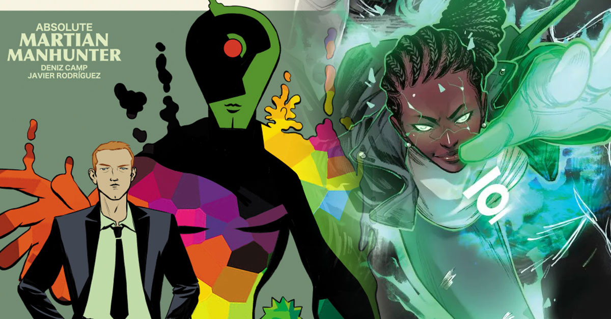 Absolute Martian Manhunter and Absolute Green Lantern Details Announced ...