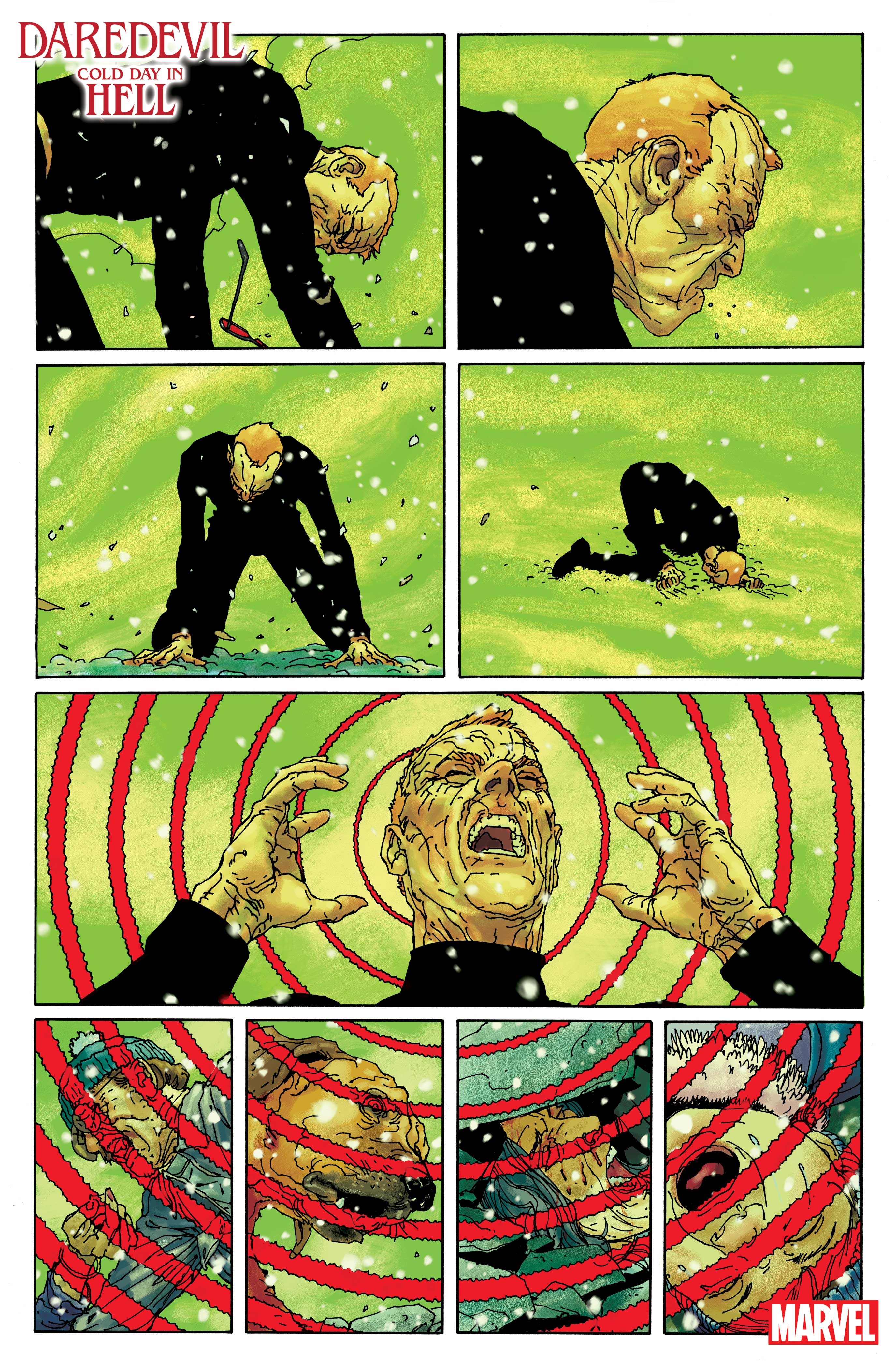 Daredevil: Cold Day in Hell Gives Matt Murdock the Old Man Logan ...