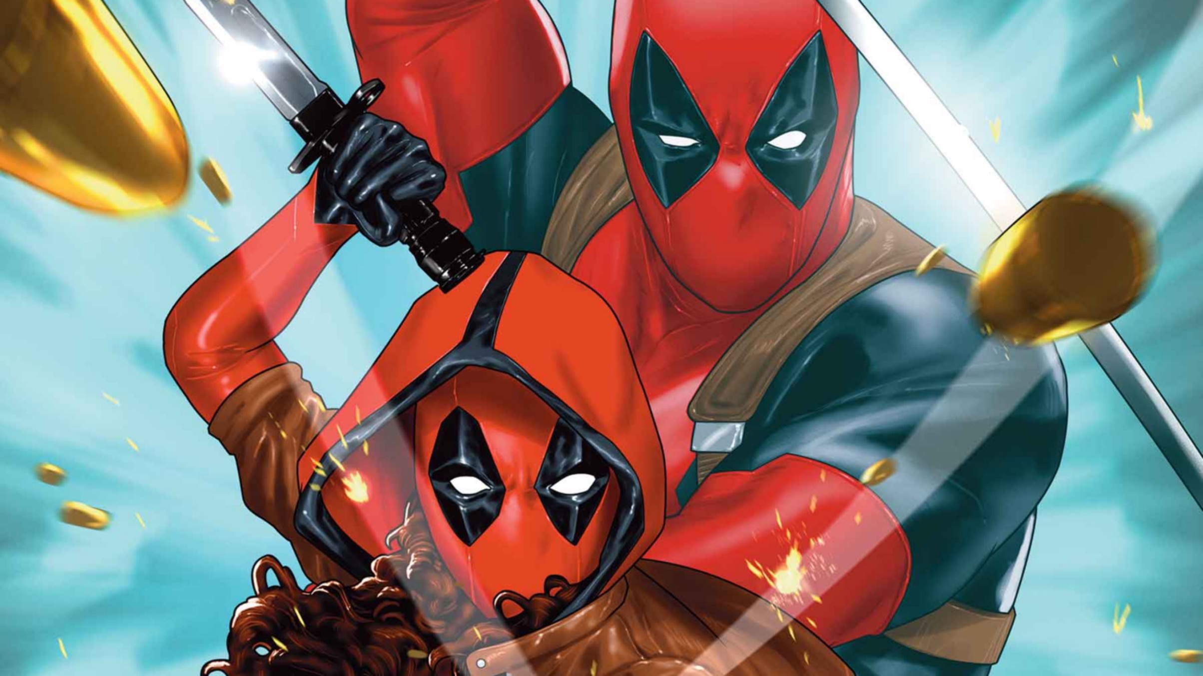 Marvel's Deadpool Continues His Crossover With My Hero Academia's All ...