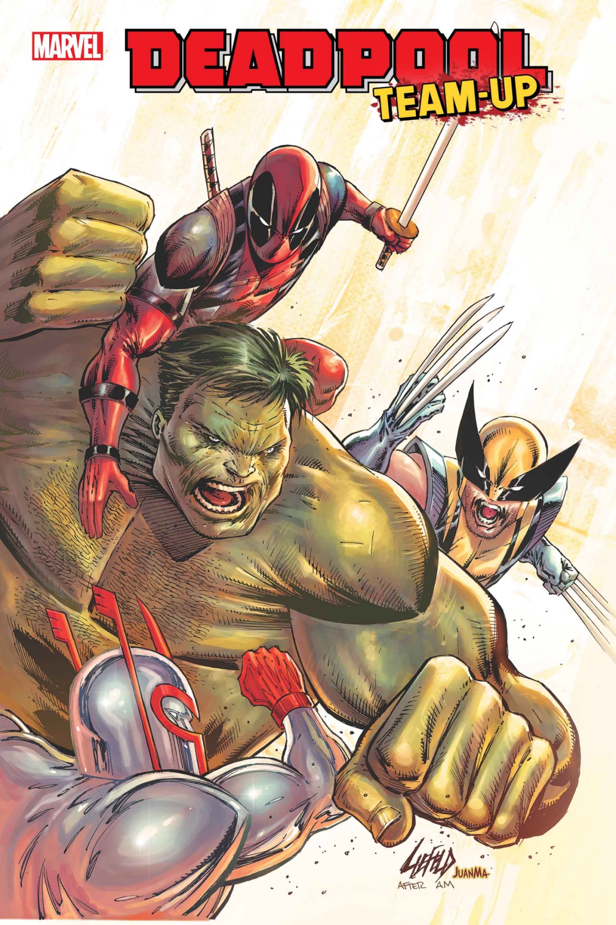Deadpool & Wolverine Team up to Fight the Hulk