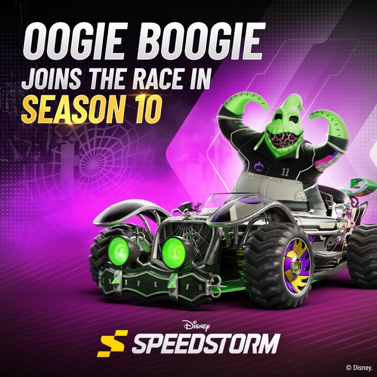 Disney Speedstorm Season 10: How to Unlock The Nightmare Before ...