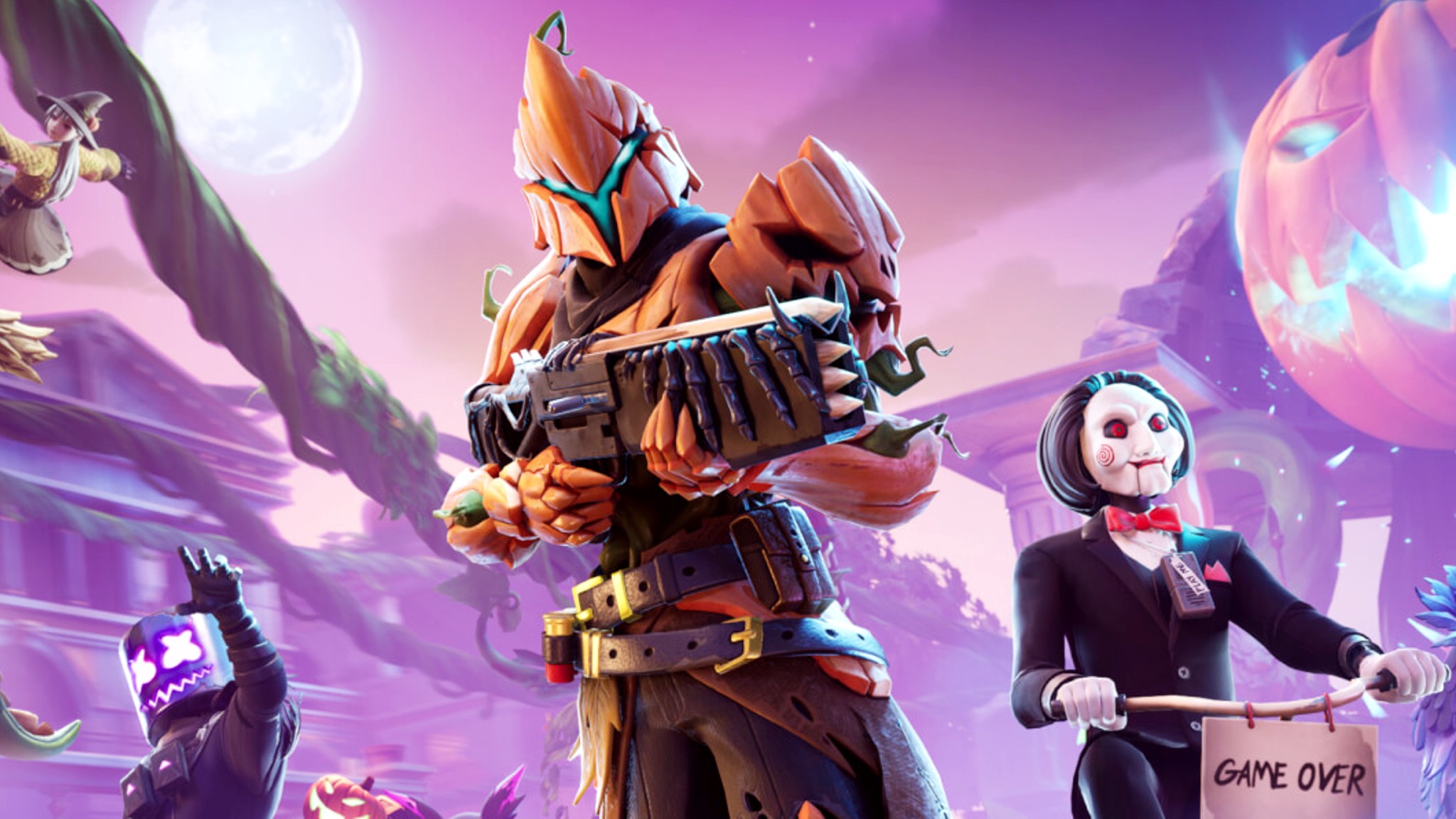 Fortnite Adding She-Venom, Agony, and More Marvel Skins During ...