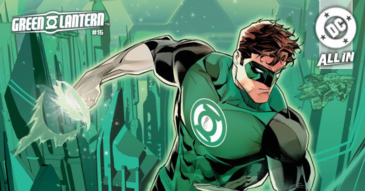 Green Lantern: Fractured Spectrum Reveals New Type of Lantern ...