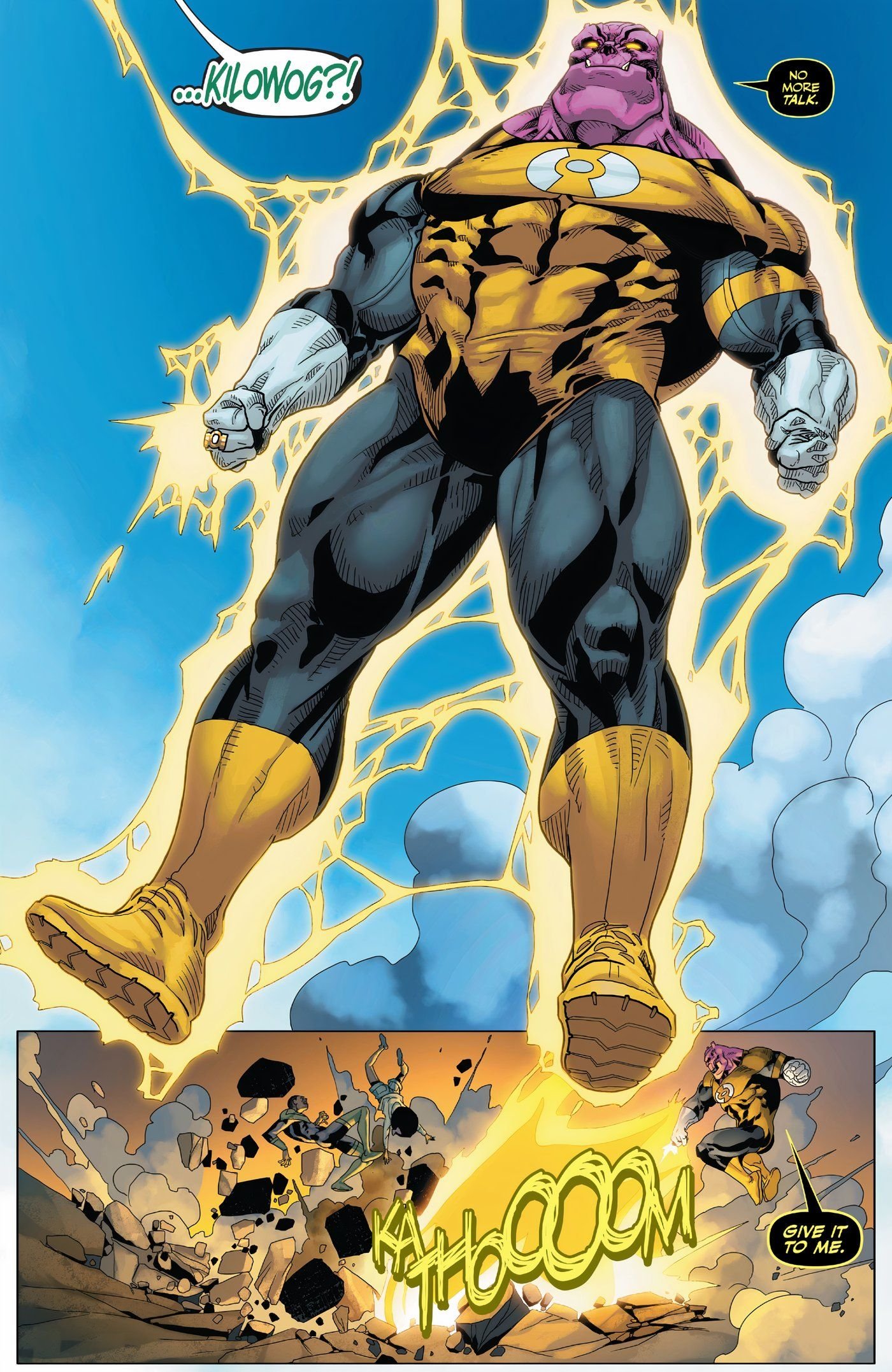 DC's Green Lantern Civil Corps Special Revives a Beloved Lantern ...