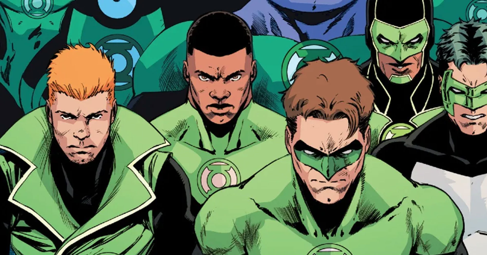 DC's Lanterns Confirms New Character With Major Connection to John ...