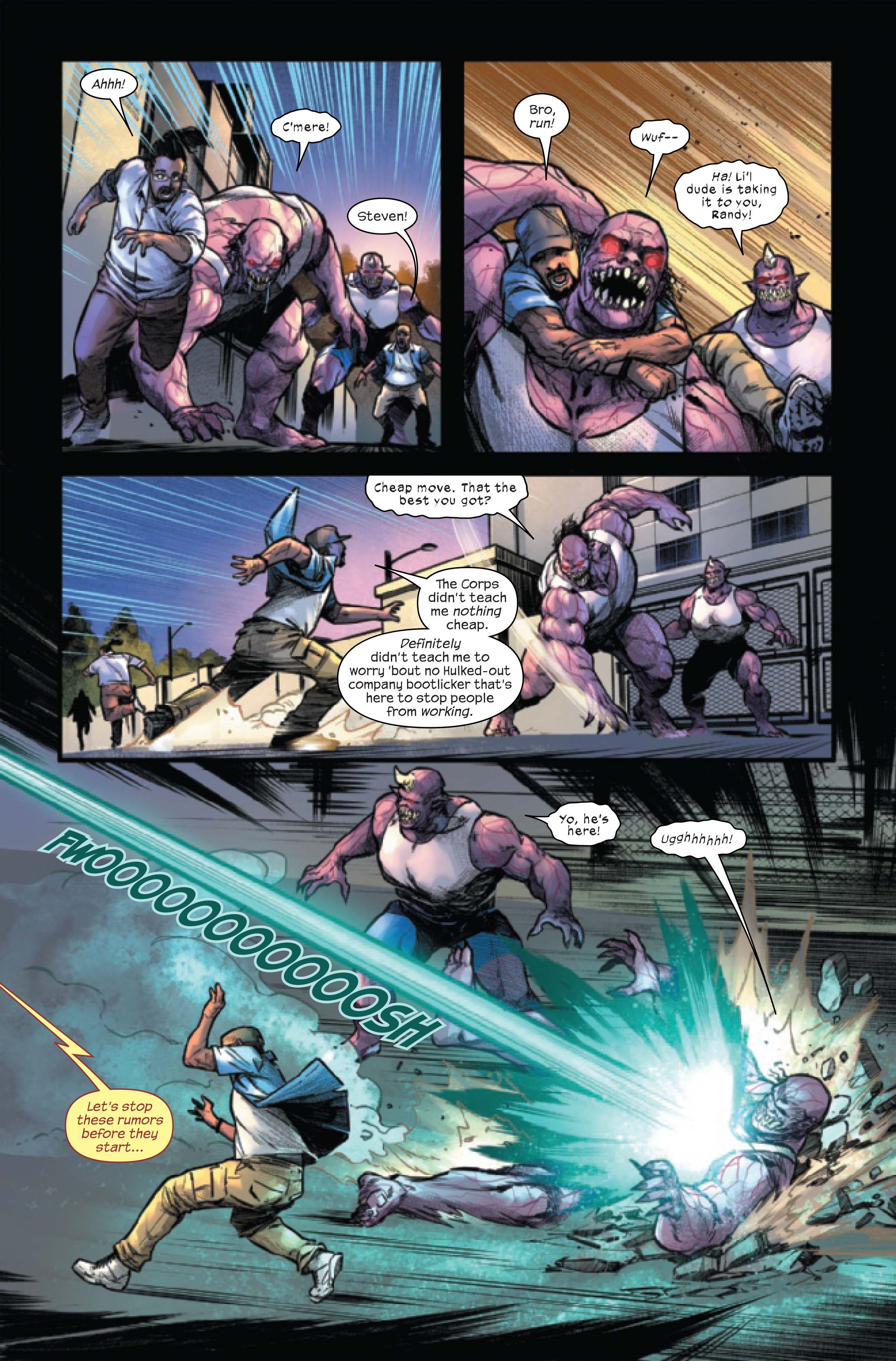 Iron Man Battles Union-Busting Hulk Bros in New Marvel Series ...