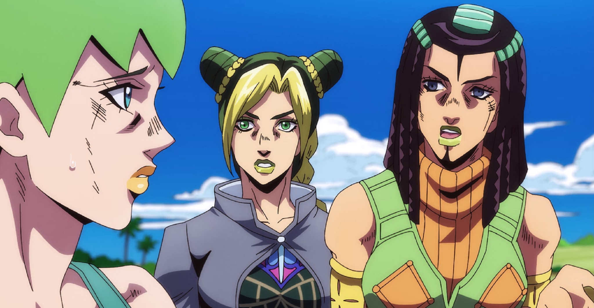JoJo's Bizarre Adventure Cosplay Leans Back With Female Dio - ComicBook.com