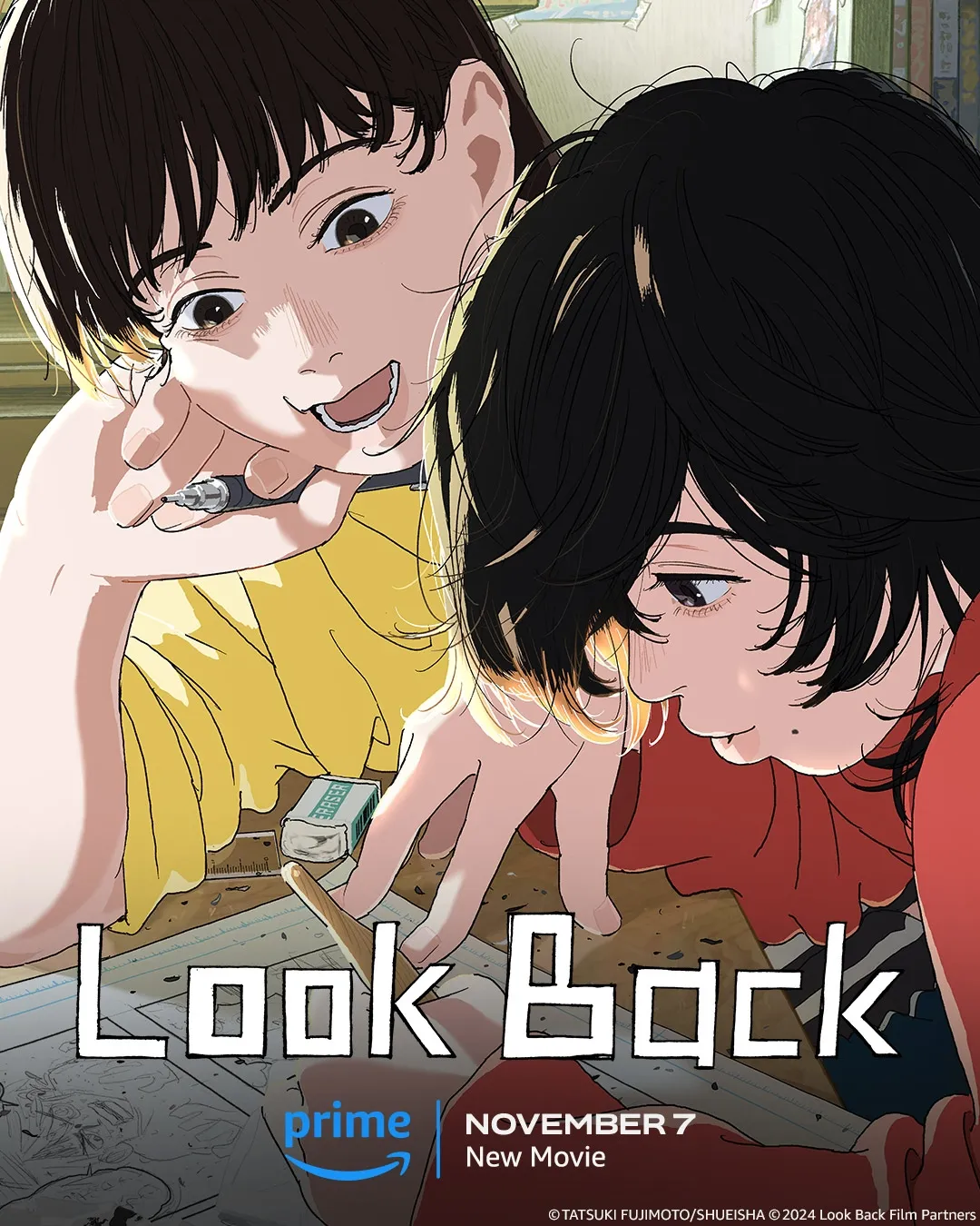 Look Back Finally Locks In U.S. Streaming Release Date (And It's Soon)