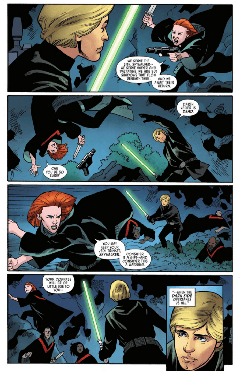 Star Wars Comic Reveals Major Mandalorian, Sequel Trilogy Ties