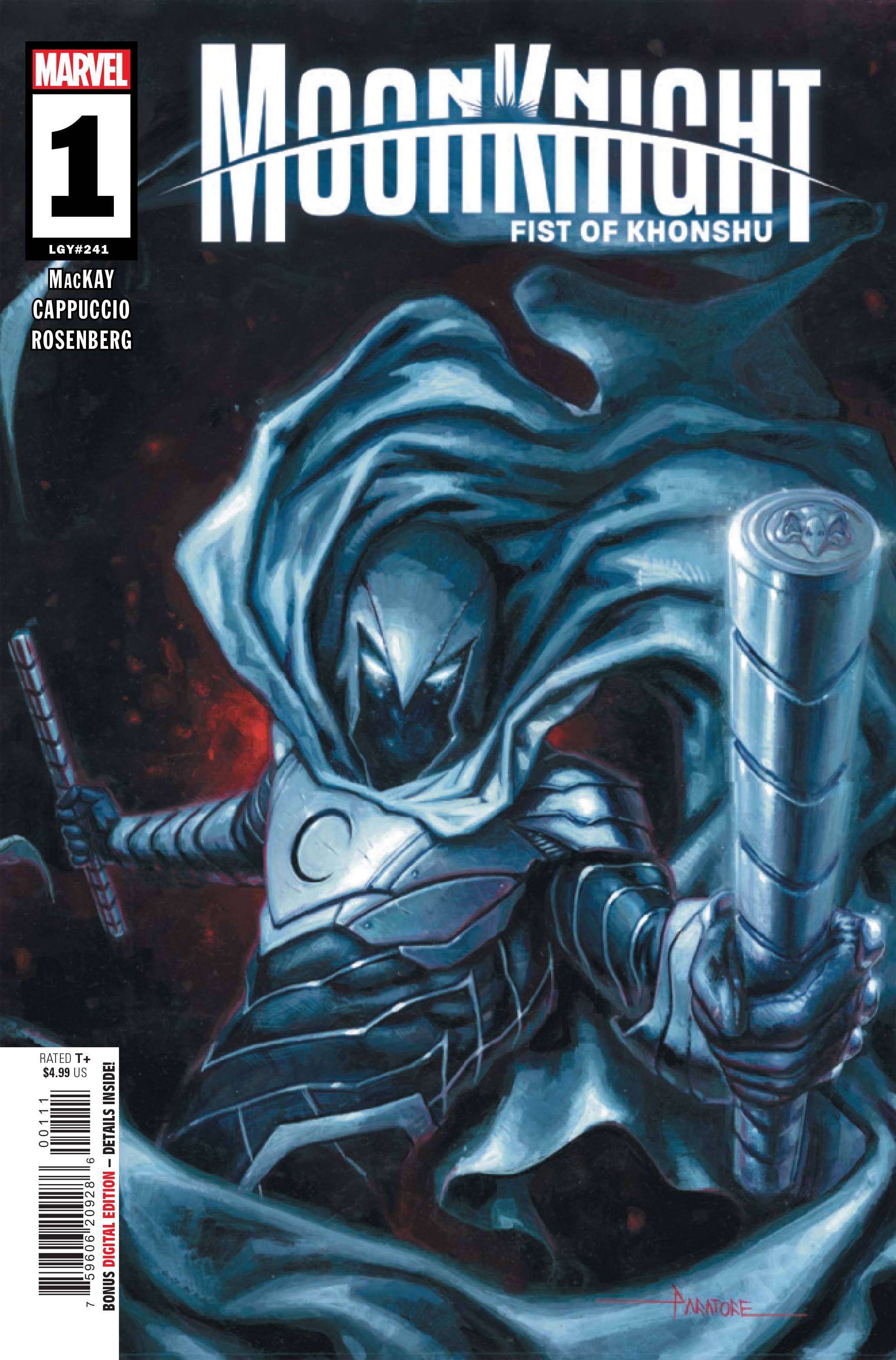 Moon Knight Begins a New Era in the Marvel Universe After His ...