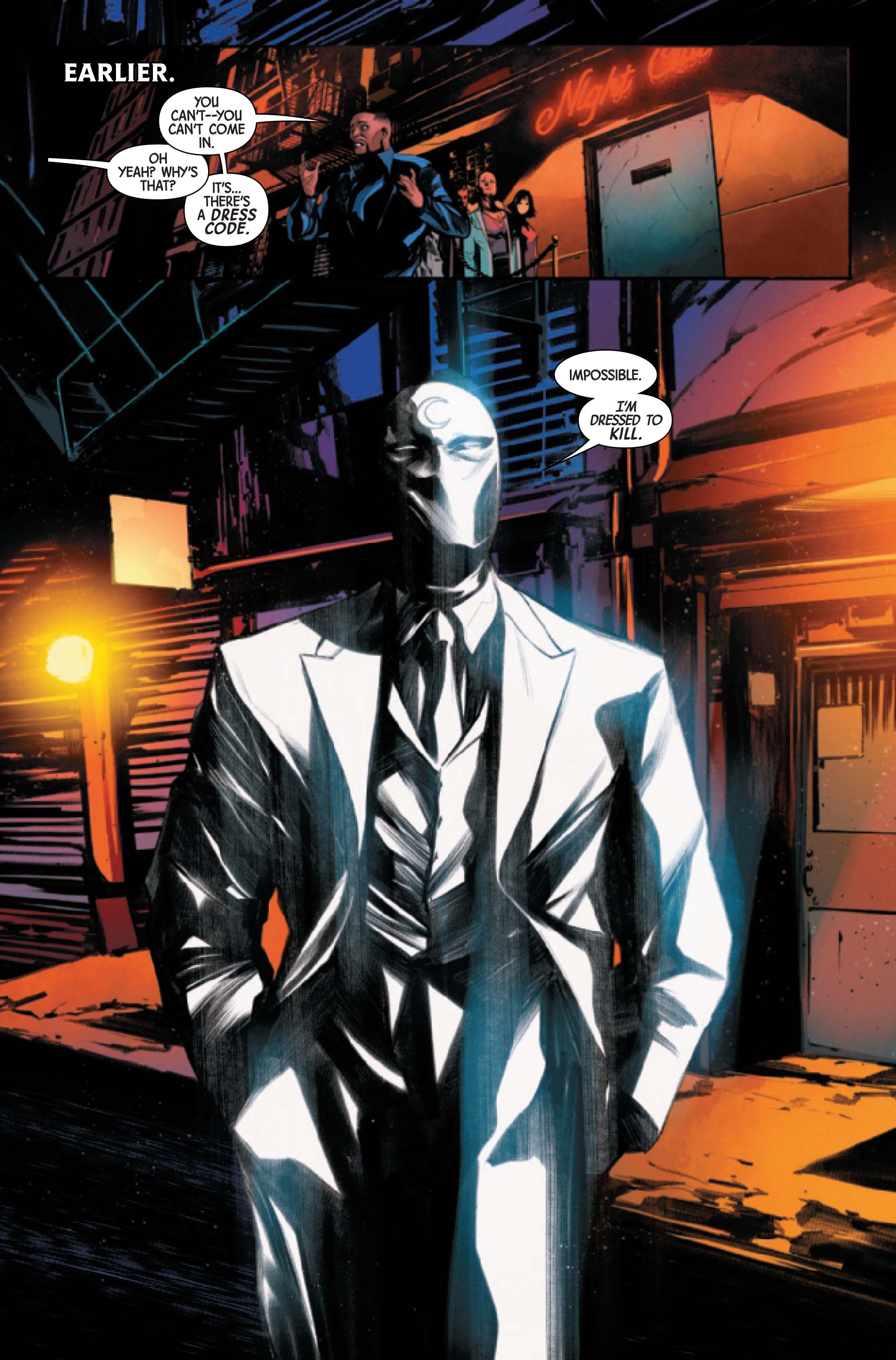 Moon Knight Begins a New Era in the Marvel Universe After His ...