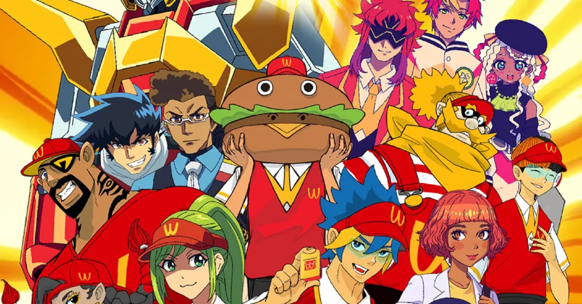 McDonald's Is Ready to Serve Up a New Anime Happy Meal Deal - ComicBook.com