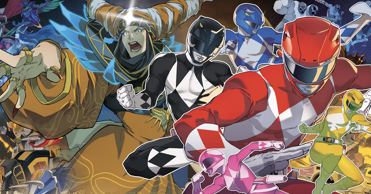 Mighty Morphin Power Rangers: Rita's Rewind Reveals Release Date and ...