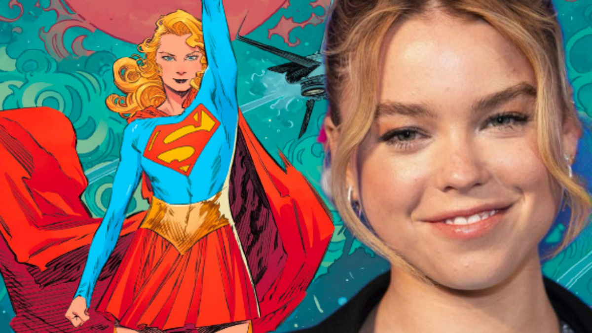 Milly Alcock’s Supergirl Movie Costume Gets First Official Look After Leak - ComicBook.com