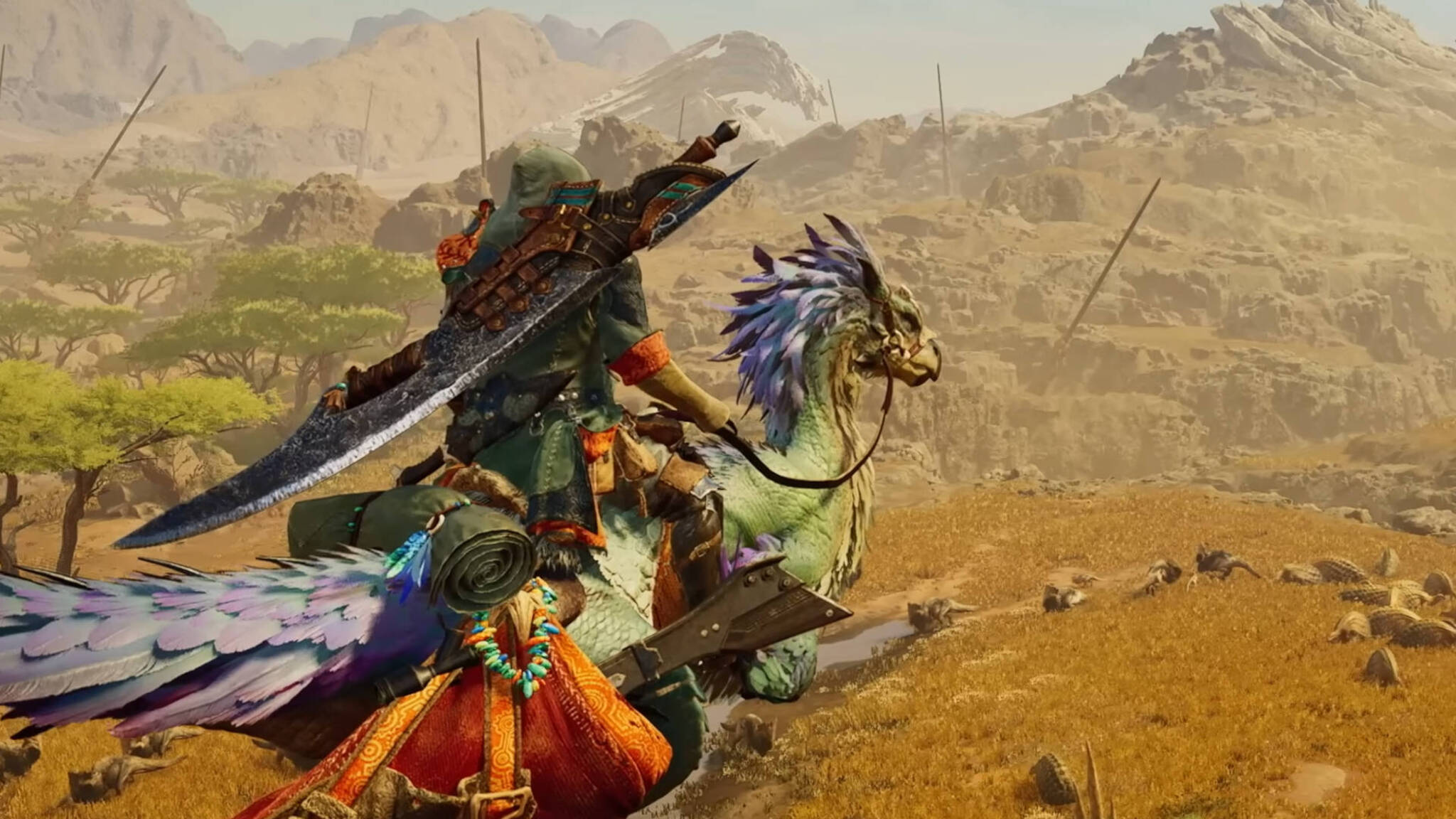 Monster Hunter Wilds Is Cooking With This Updated System