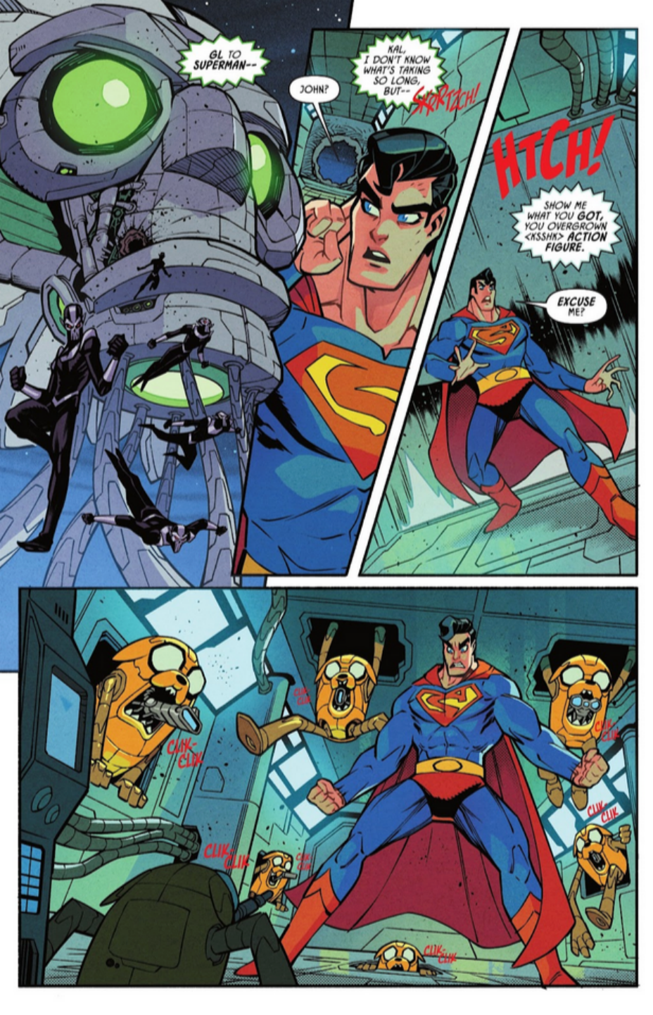 Joker Threatens to End the Multiverse in DC Crossover Comic
