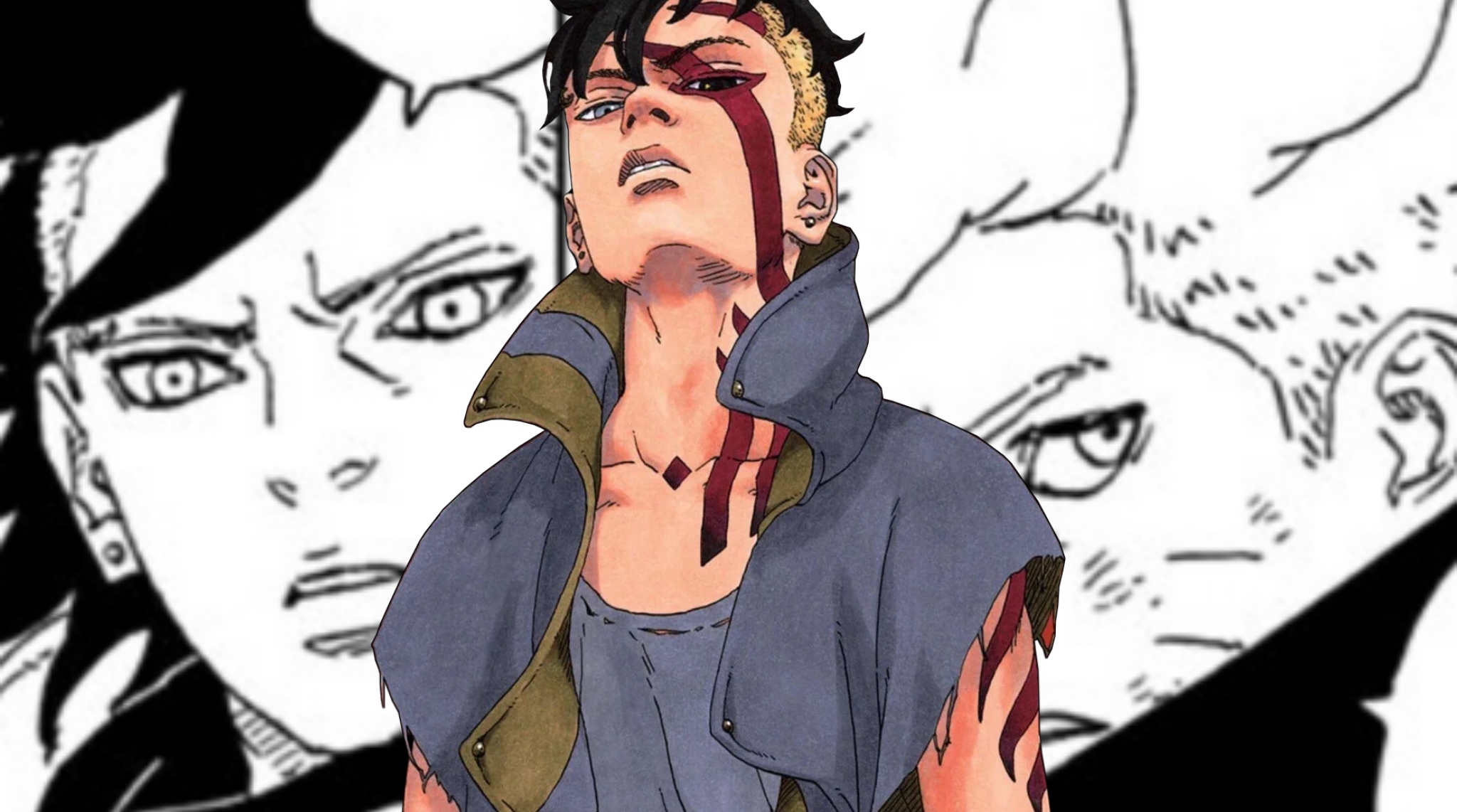 Naruto: Boruto: Two Blue Vortex Reveals Sarada's Timeskip Design ...