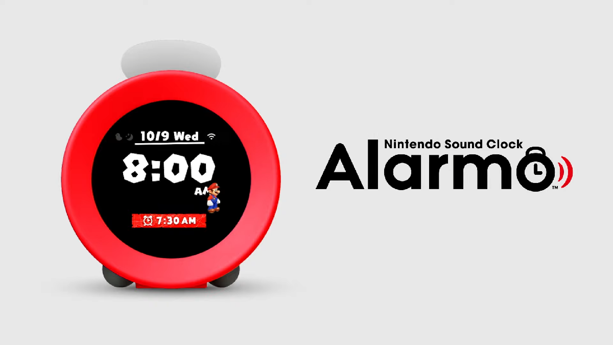 Nintendo Announces a $100 Alarm Clock Called Alarmo - ComicBook.com