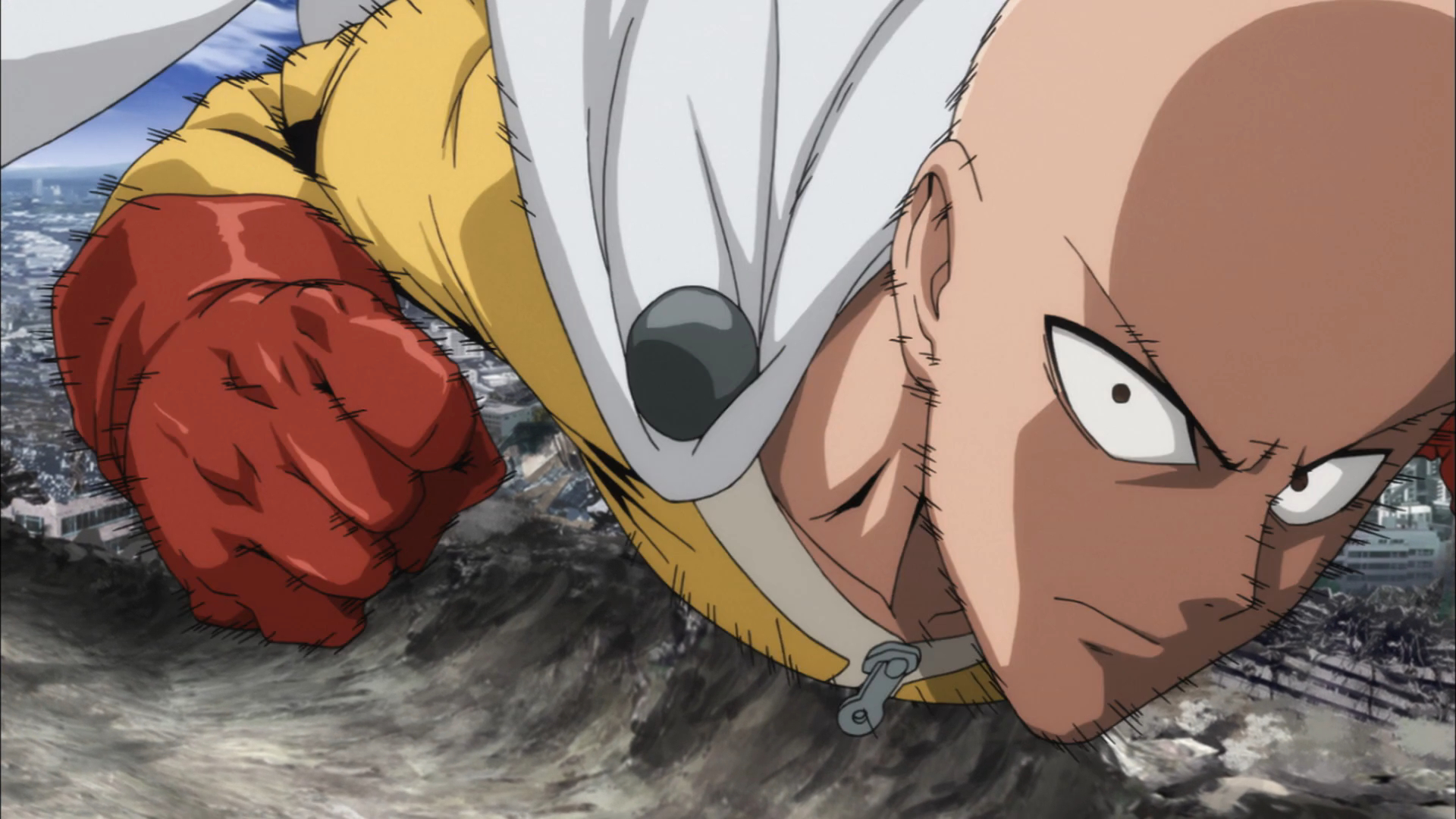 One-Punch Man Cosplay Shows Off Leather Bound Do-S - ComicBook.com