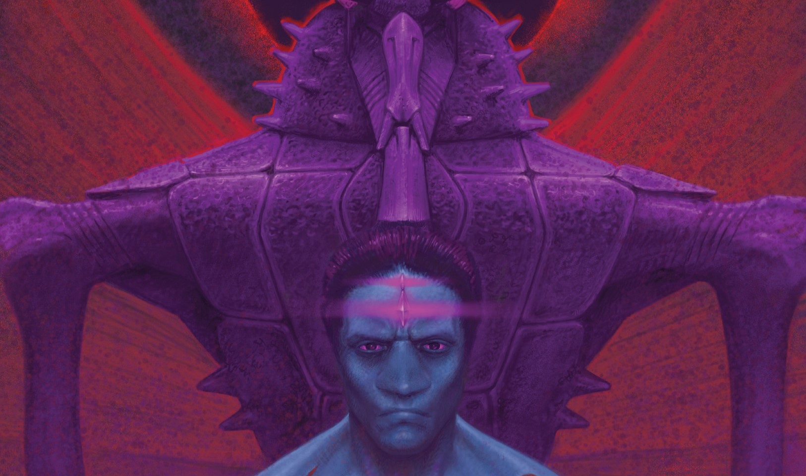 Power Lords Designer Wayne Barlowe Provides Cover For Oni's New Series ...