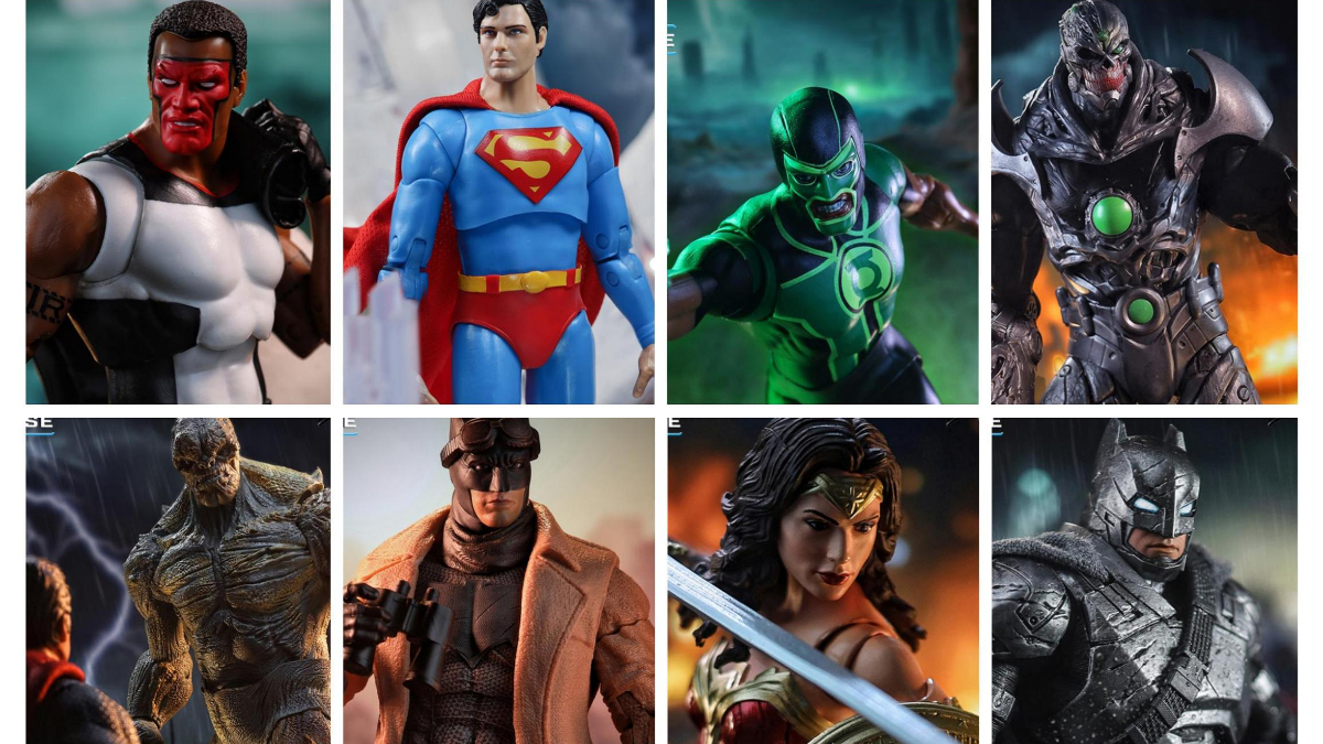 DC Multiverse Batman v Superman and Collector Edition Figures Drop For ...