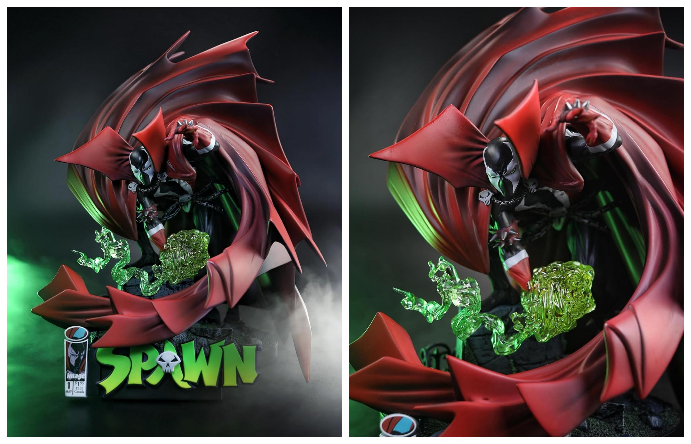 McFarlane Spawn #1 Limited-Edition 1:10 Scale Statue Is Up For Pre ...