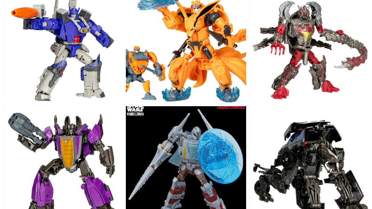 NYCC 2024 Transformers Pre-Orders Include Naruto and Mandalorian ...