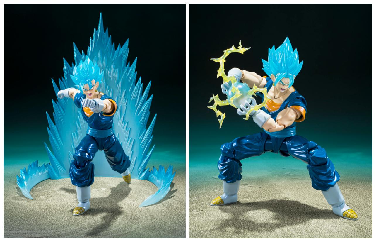 Dragon Ball Super Saiyan Vegito Gets An Exclusive S.H. Figuarts Figure ...