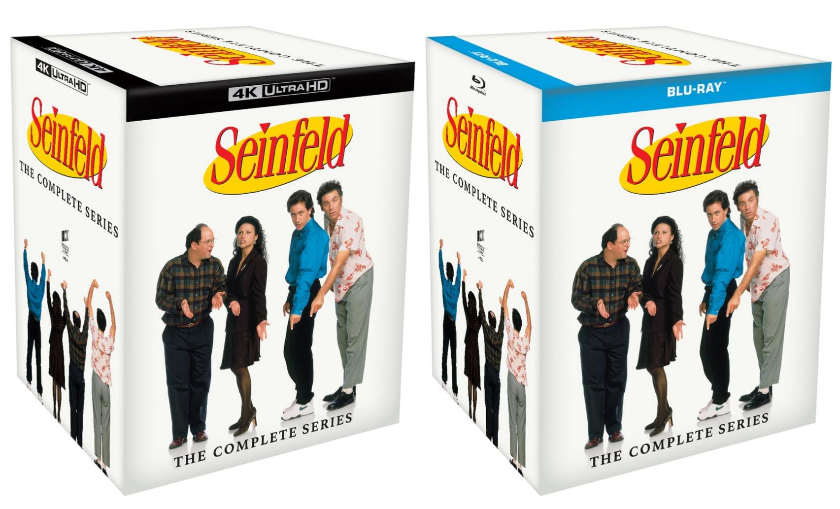 Seinfeld: The Complete Series 4K Blu-ray Is Shipping Now With a Deal ...