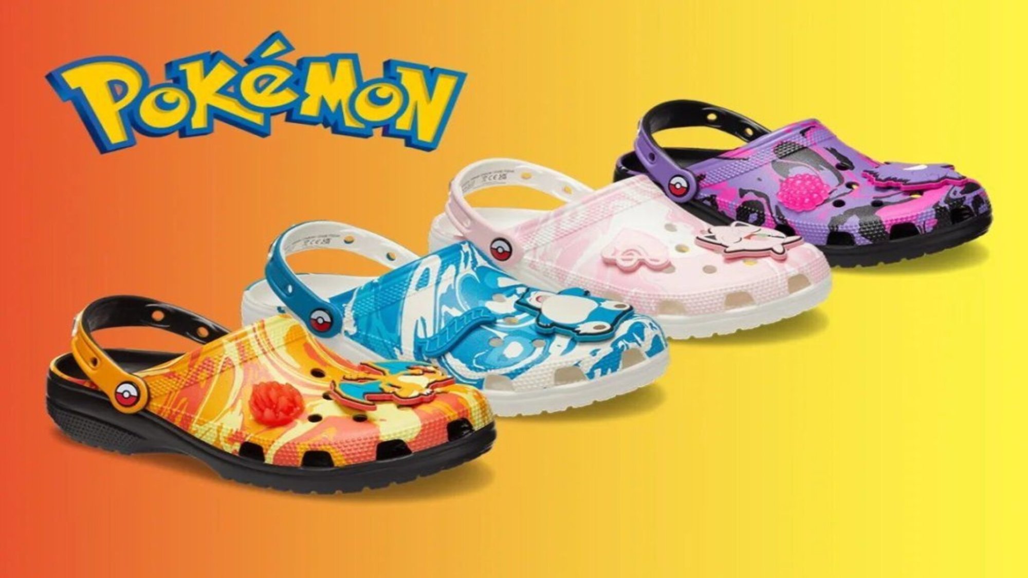 Pokemon Crocs Now Available to Order - ComicBook.com