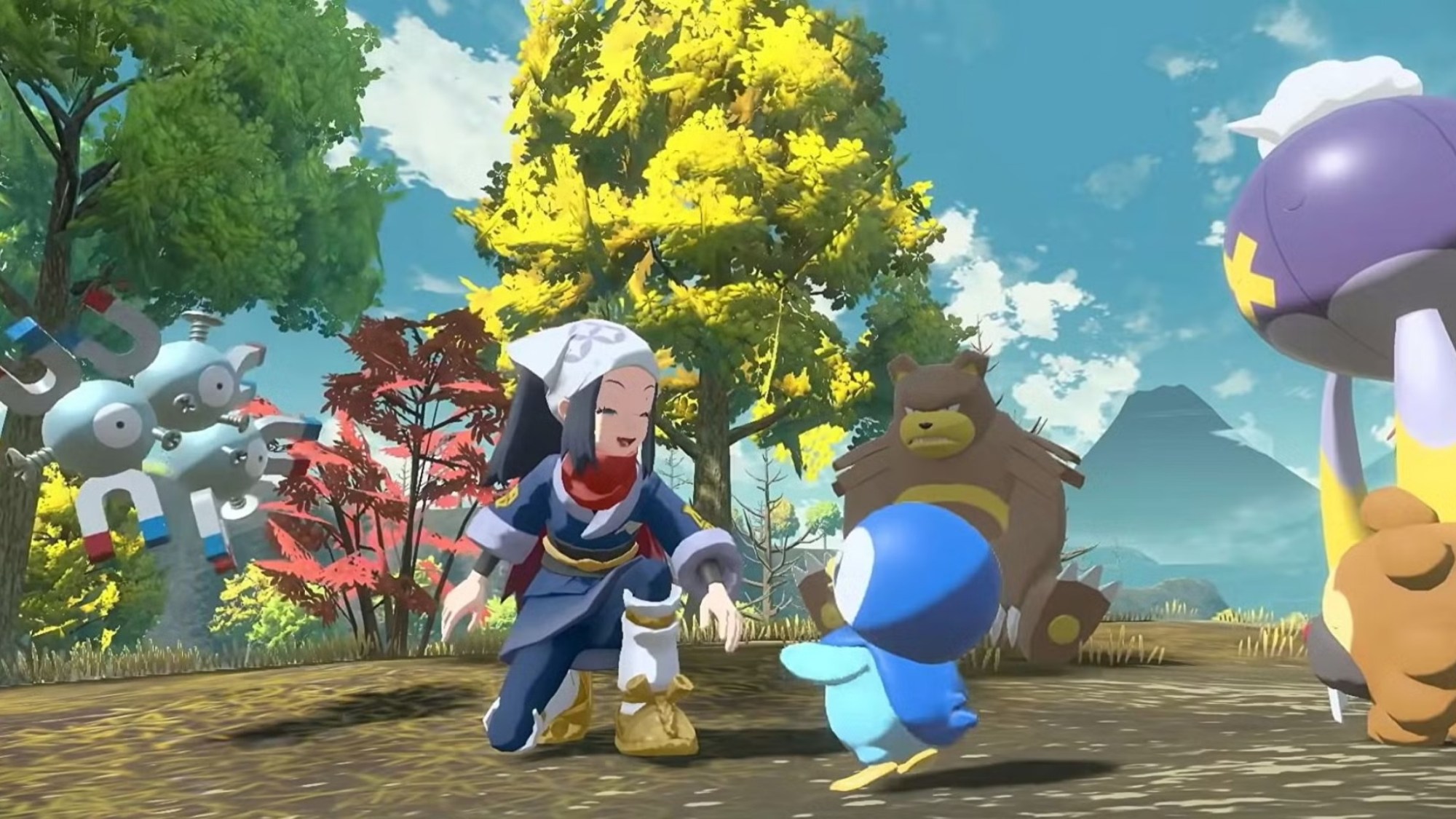 Pokemon Legends: Arceus Nearly Made a Massive Change to Pokemon Battles ...