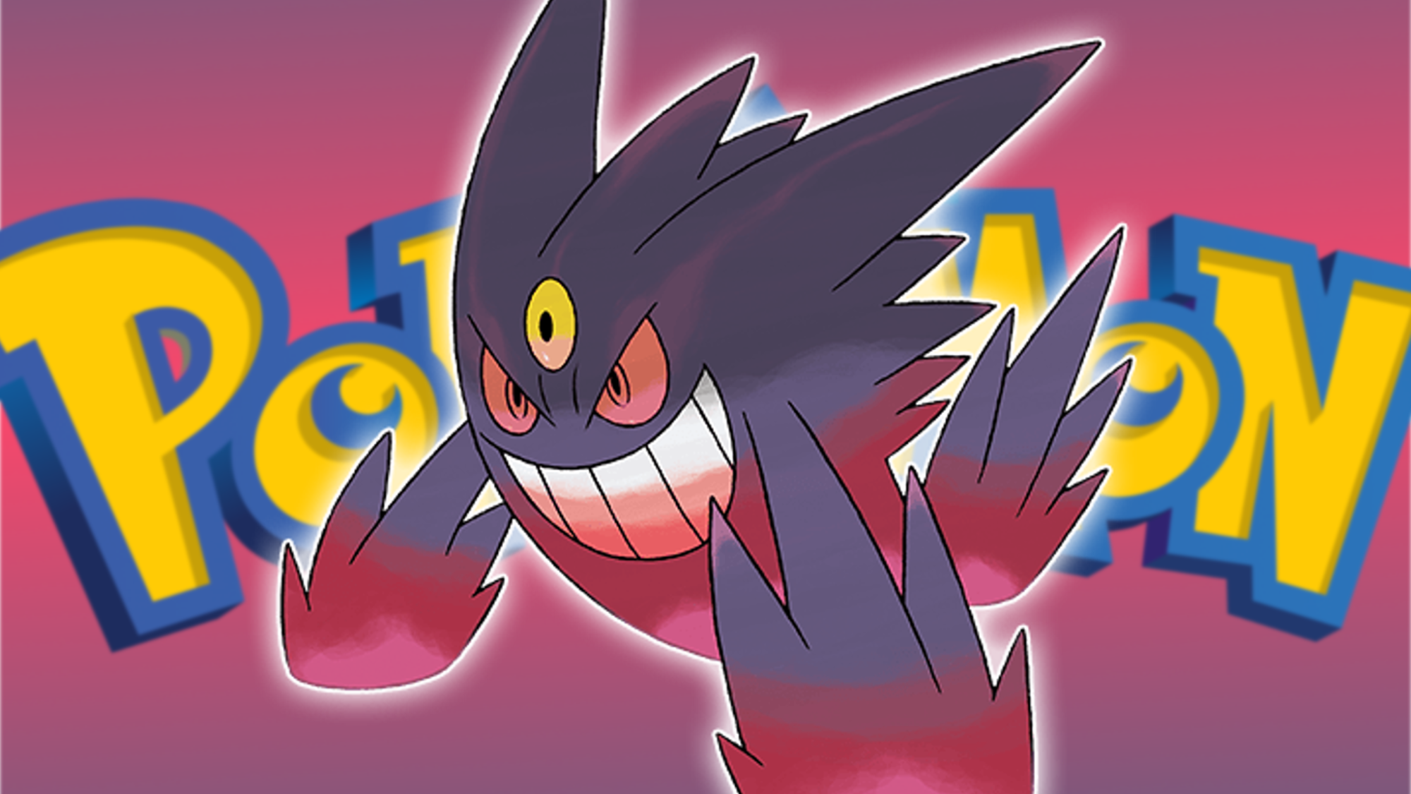 Pokemon Mega Evolution Gengar Skinnende My First Shiny Mega Gengar