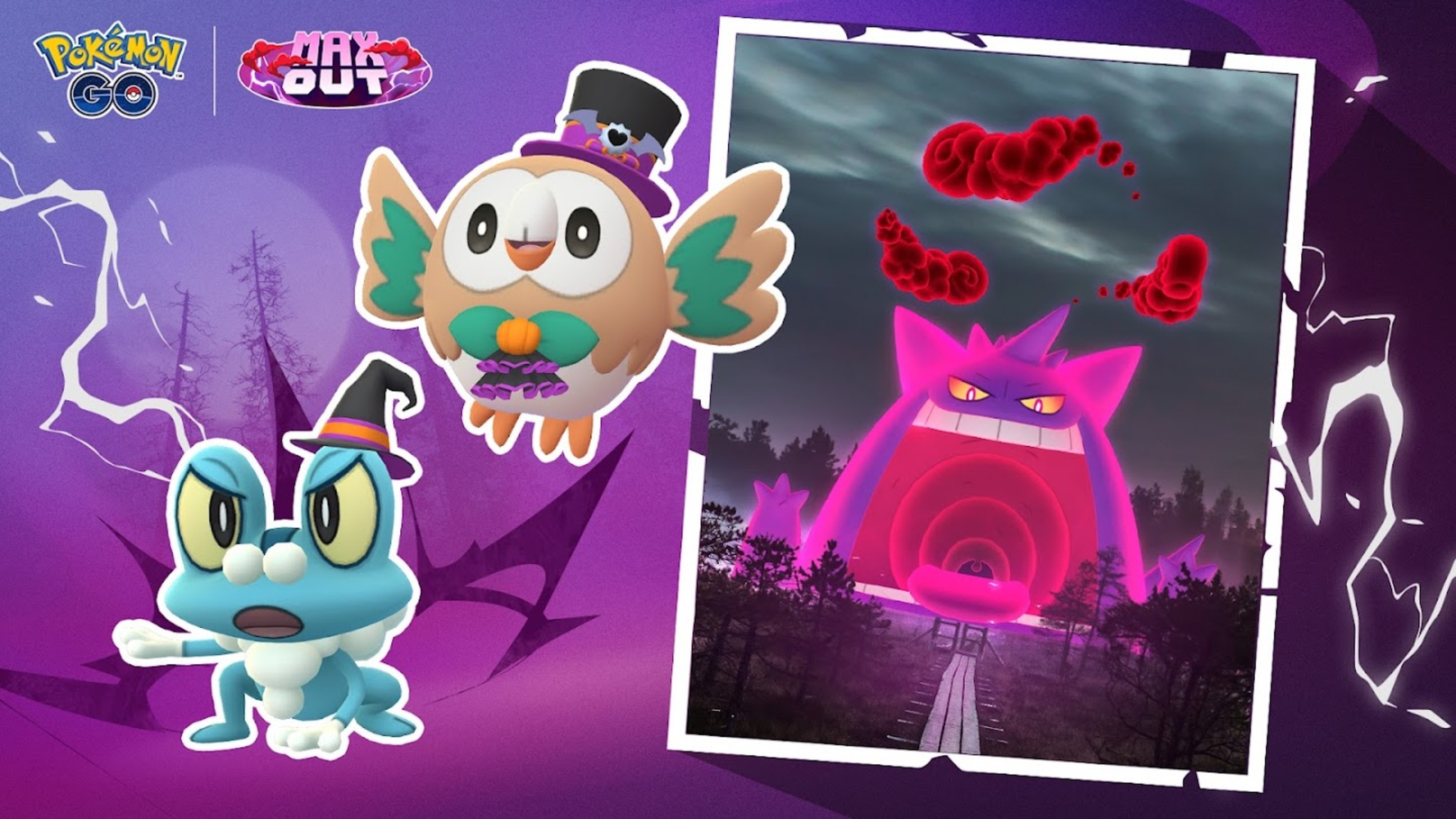 Pokemon Go's Halloween Events Include New Max Raids, Costumed Pokemon ...