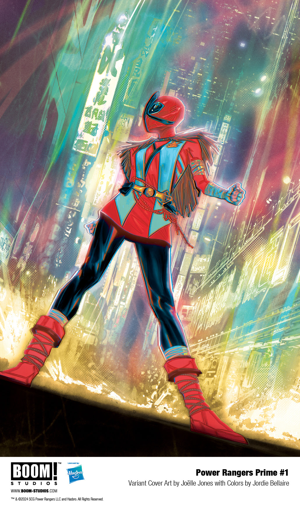 Power Rangers Prime Trailer and Preview Reveals First Look at Bold New ...